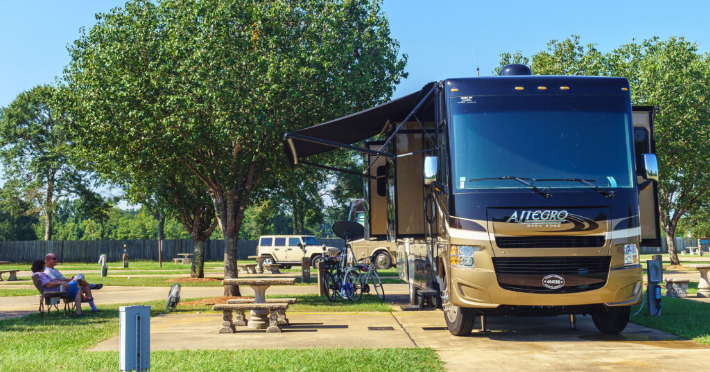 RV Park Amenities That Make Life Easier for Seniors | Old Time Campground